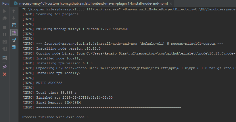 Dev Guide - MECEAP Docs