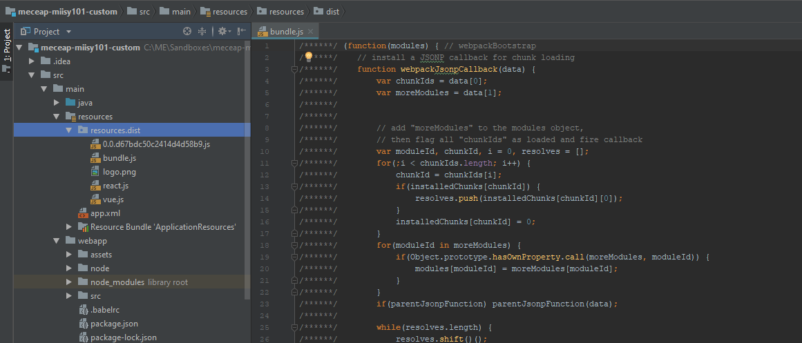 Dev Guide - MECEAP Docs